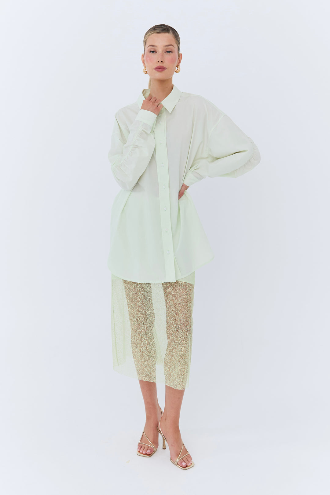 Eder by Anna Pamela Shirt – Long Weekend Store