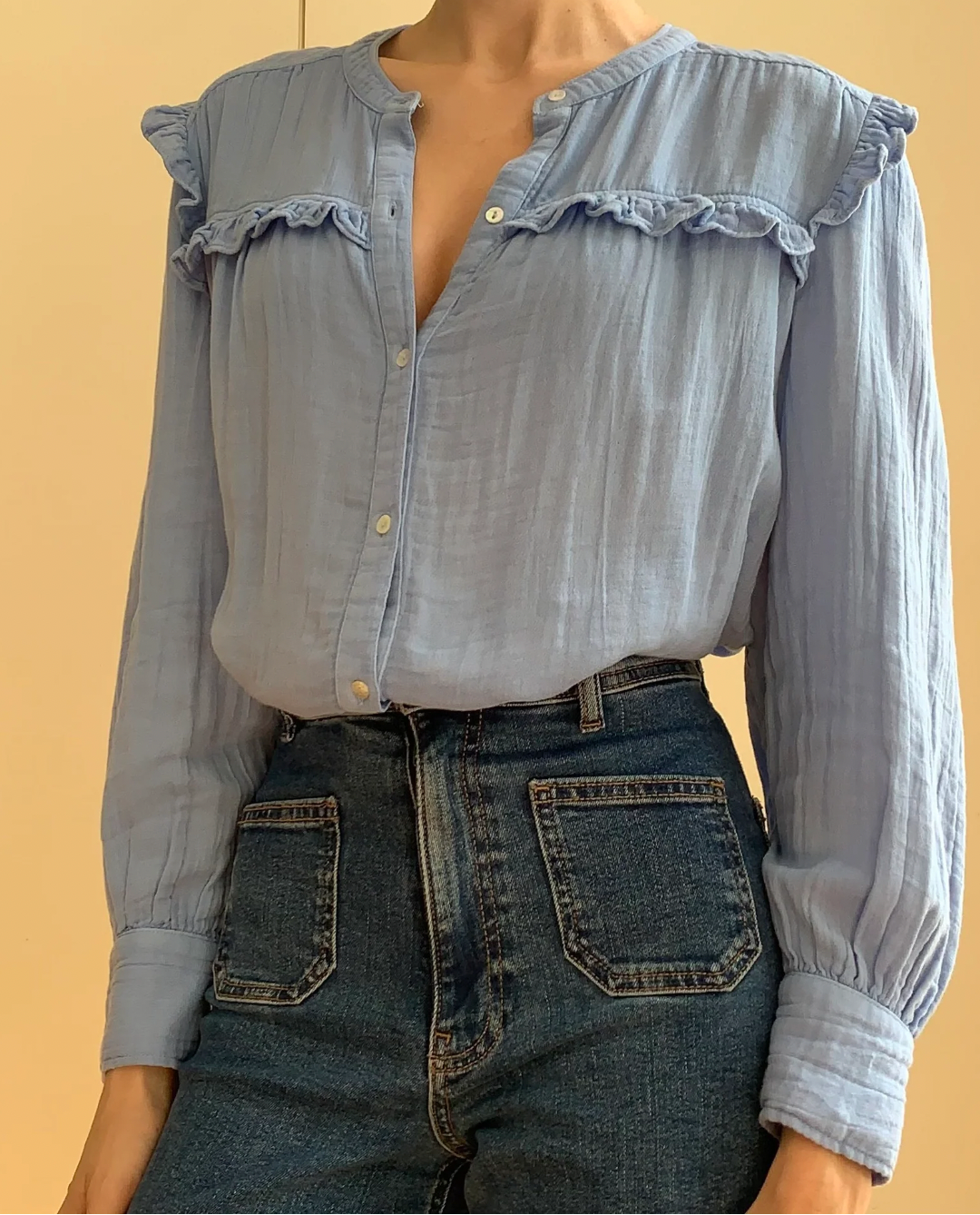 Marie Louise De Monterey Isabella Blouse – Long Weekend Store