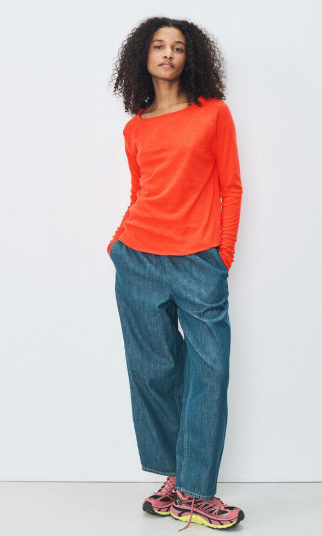 American Vintage Womens Sonoma Long Sleeve T-Shirt – Long Weekend Store