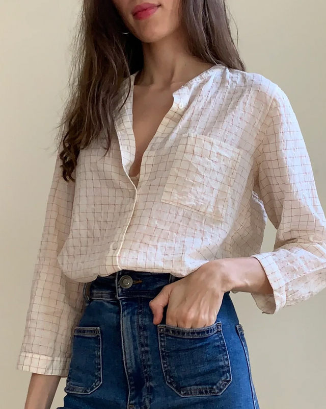 Marie Louise De Monterey Bella Blouse – Long Weekend Store